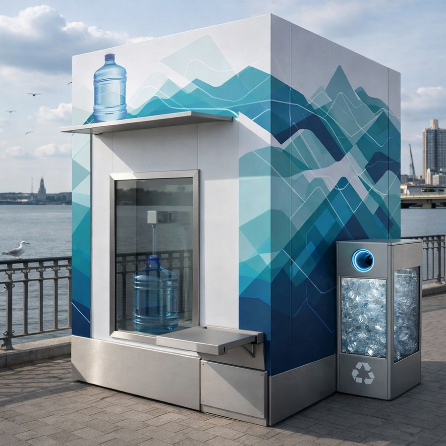 Water kiosk | XMODULE