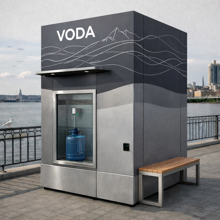 Water kiosk | XMODULE