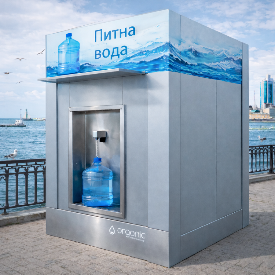 Water kiosk | XMODULE
